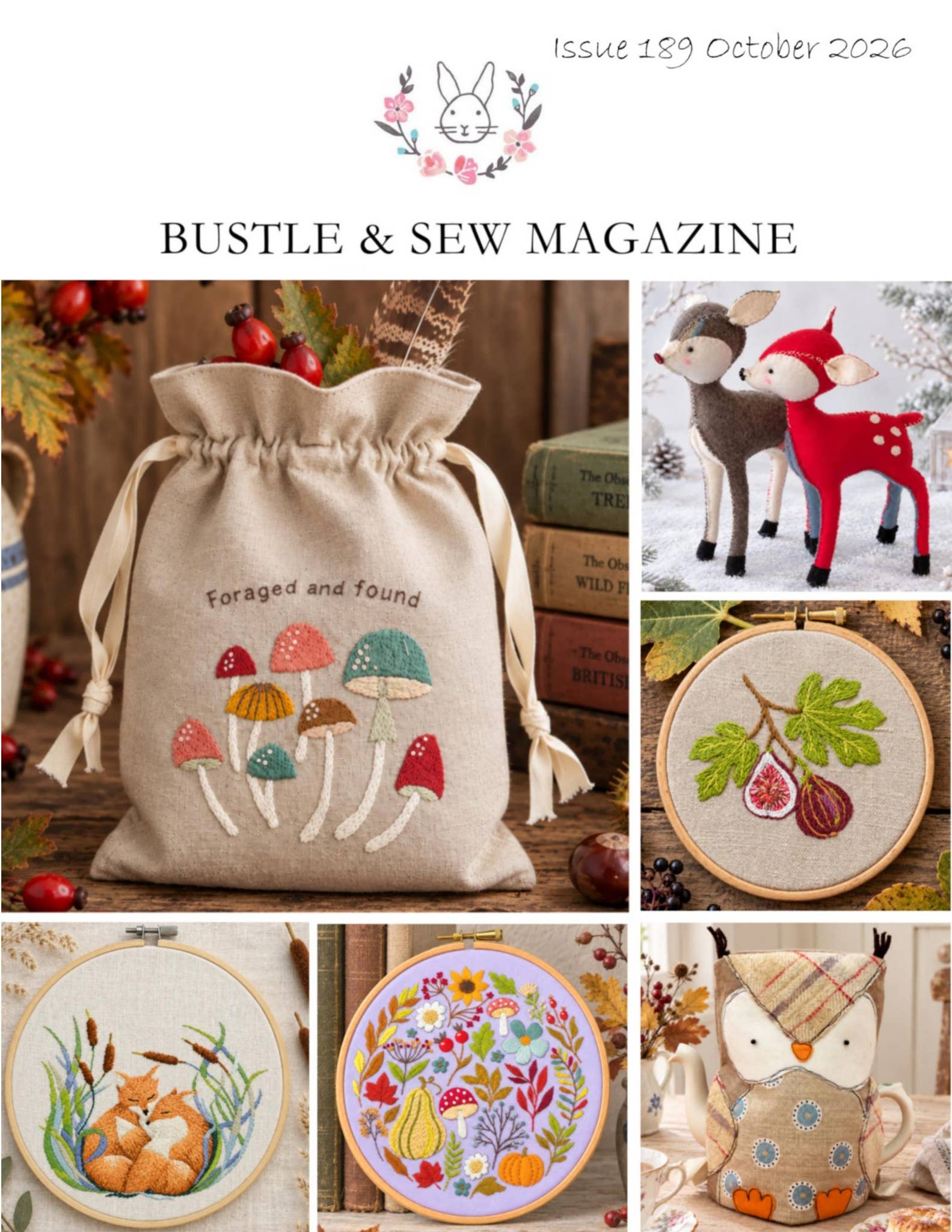 Bustle & Sew Magazine October 2026 Preview by Bustle & Sew - Issuu