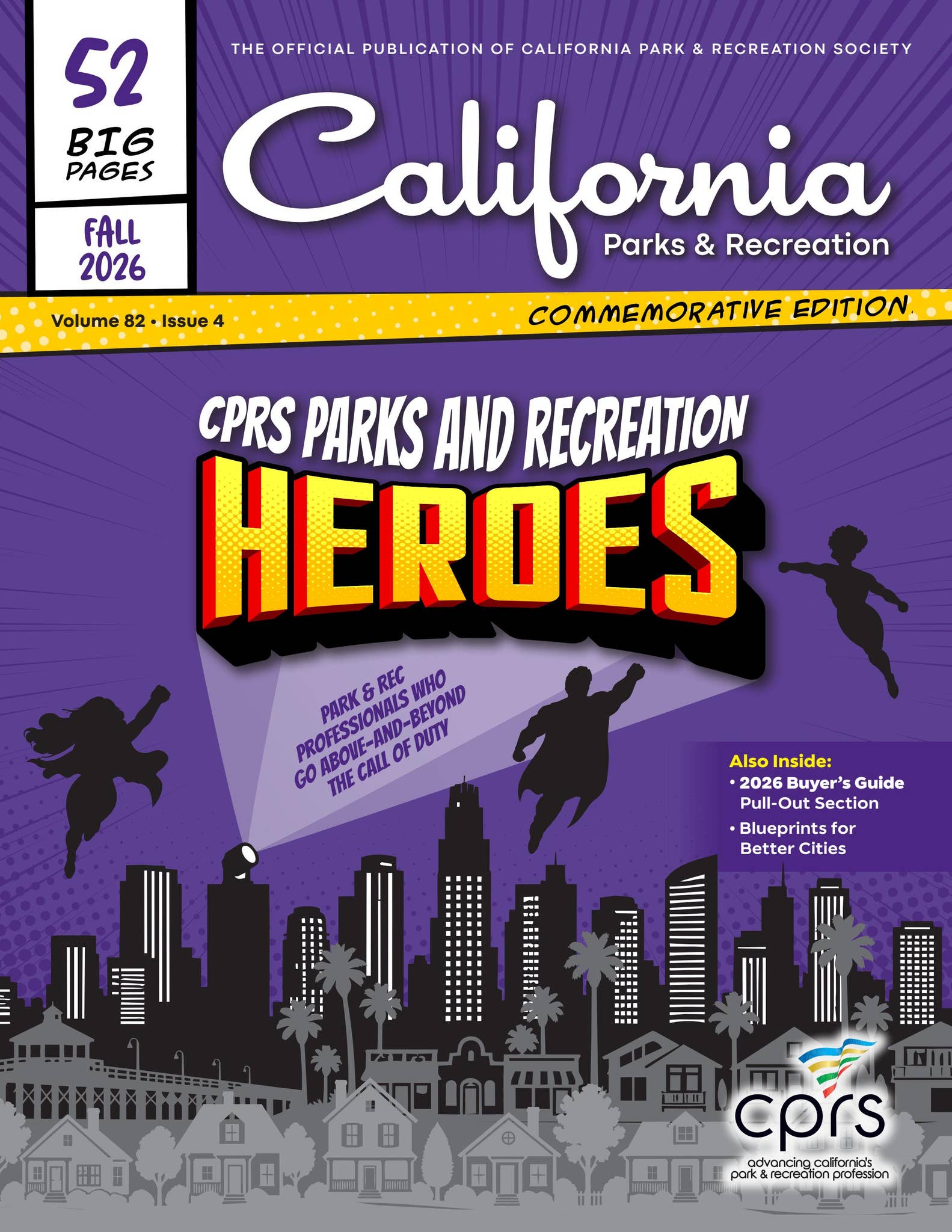 CPRS Magazine Fall 2026 by Alisha Herriott - Issuu