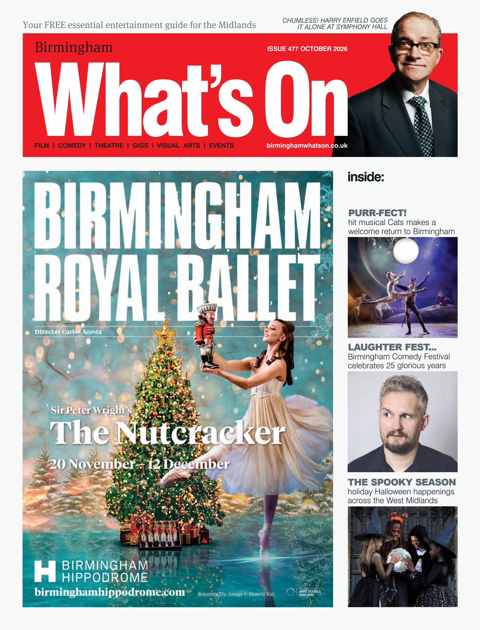 Birmingham What's On October 2026 by What's On Magazine Group - Issuu