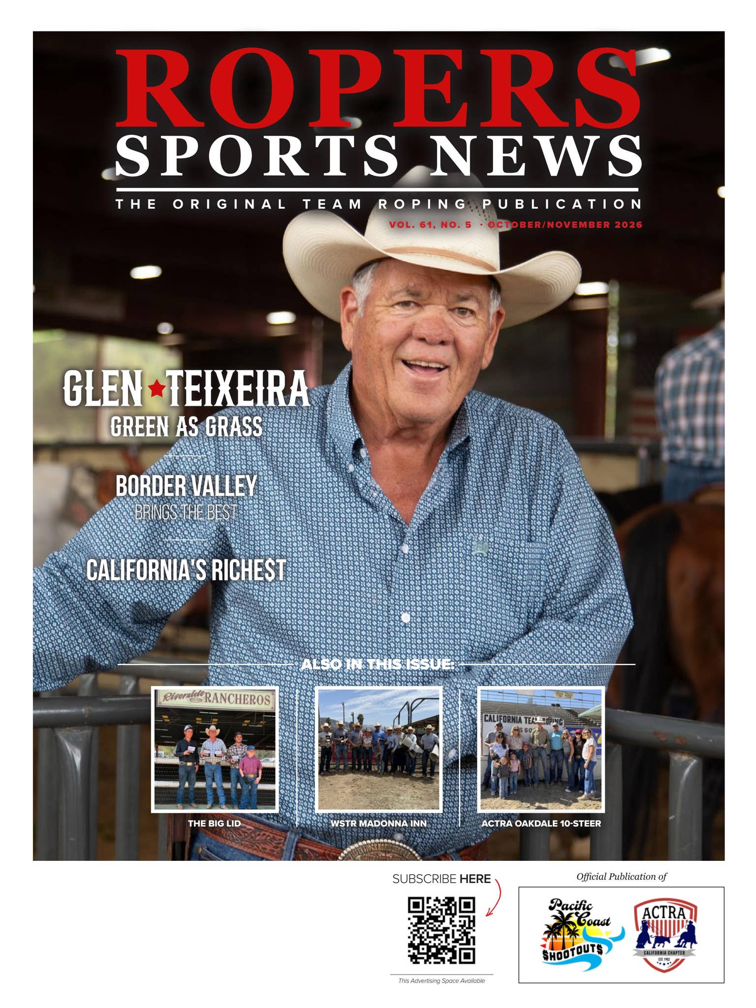 Roper Sports News Magazine Oct/Nov 2026 by ROPERS SPORTS NEWS - Issuu