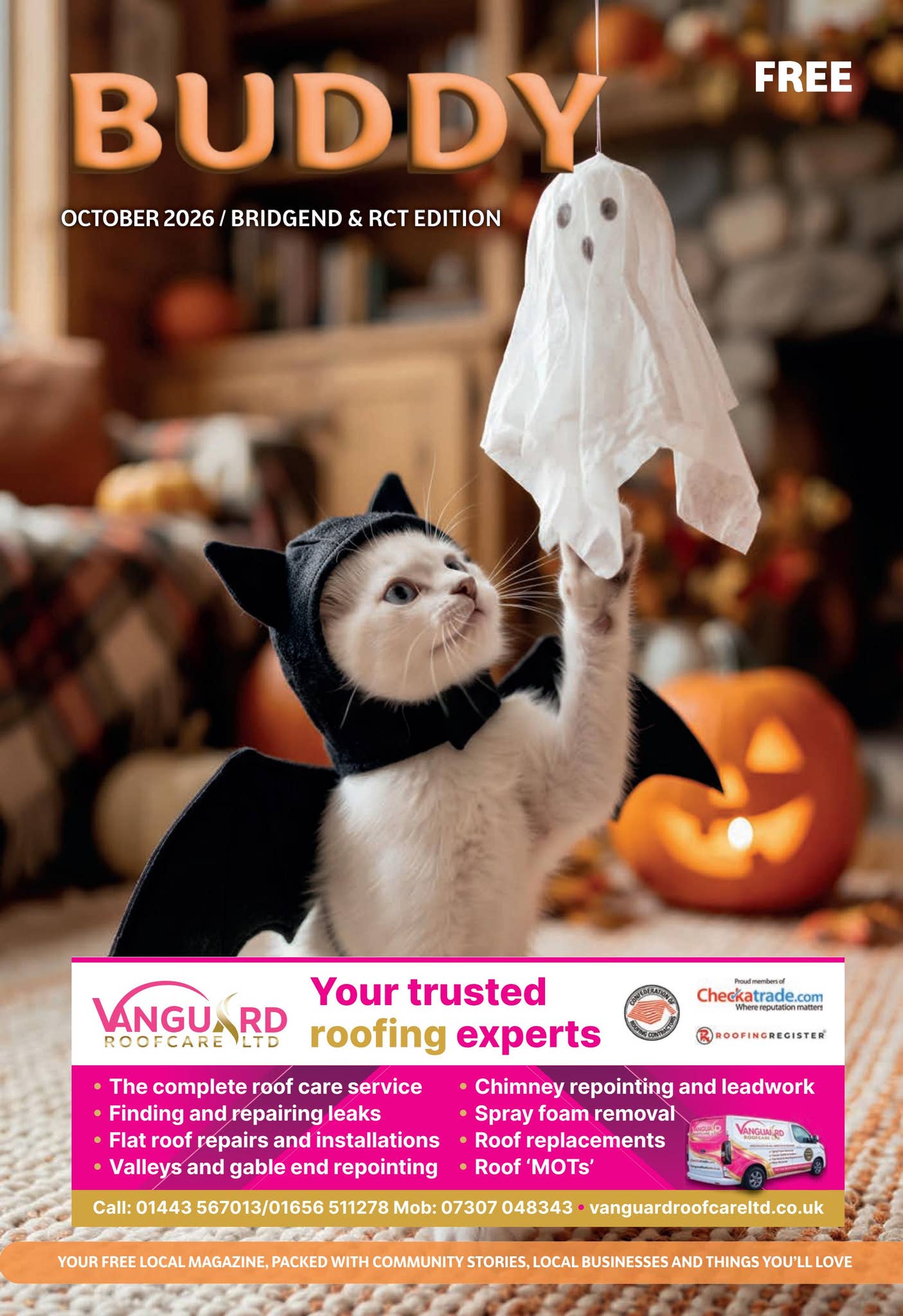 Buddy Magazine - October 2026 - Bridgend & RCT by Buddy_Magazine - Issuu