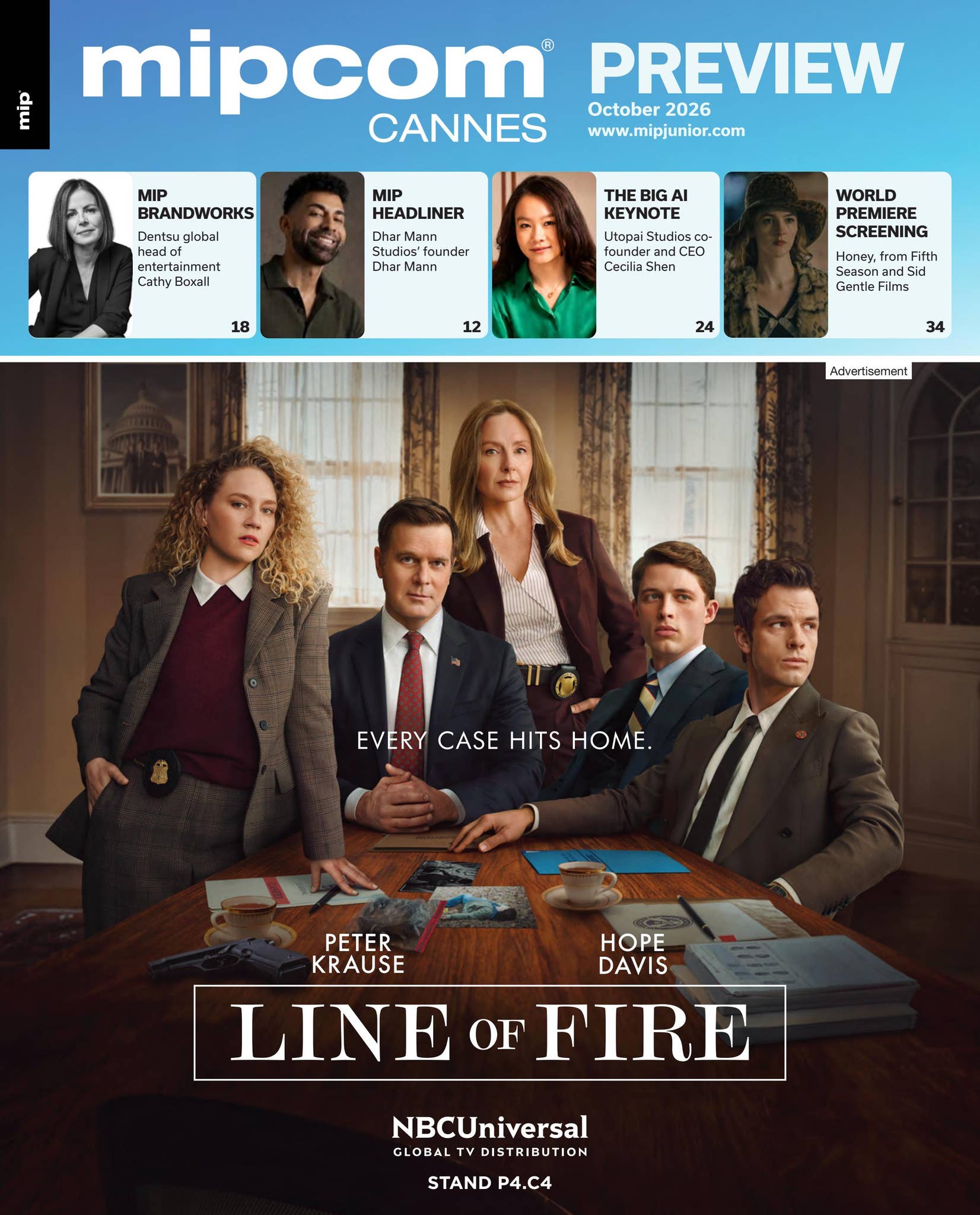 MIPCOM CANNES 2026 PREVIEW MAGAZINE by RX France - MIP Markets - Issuu