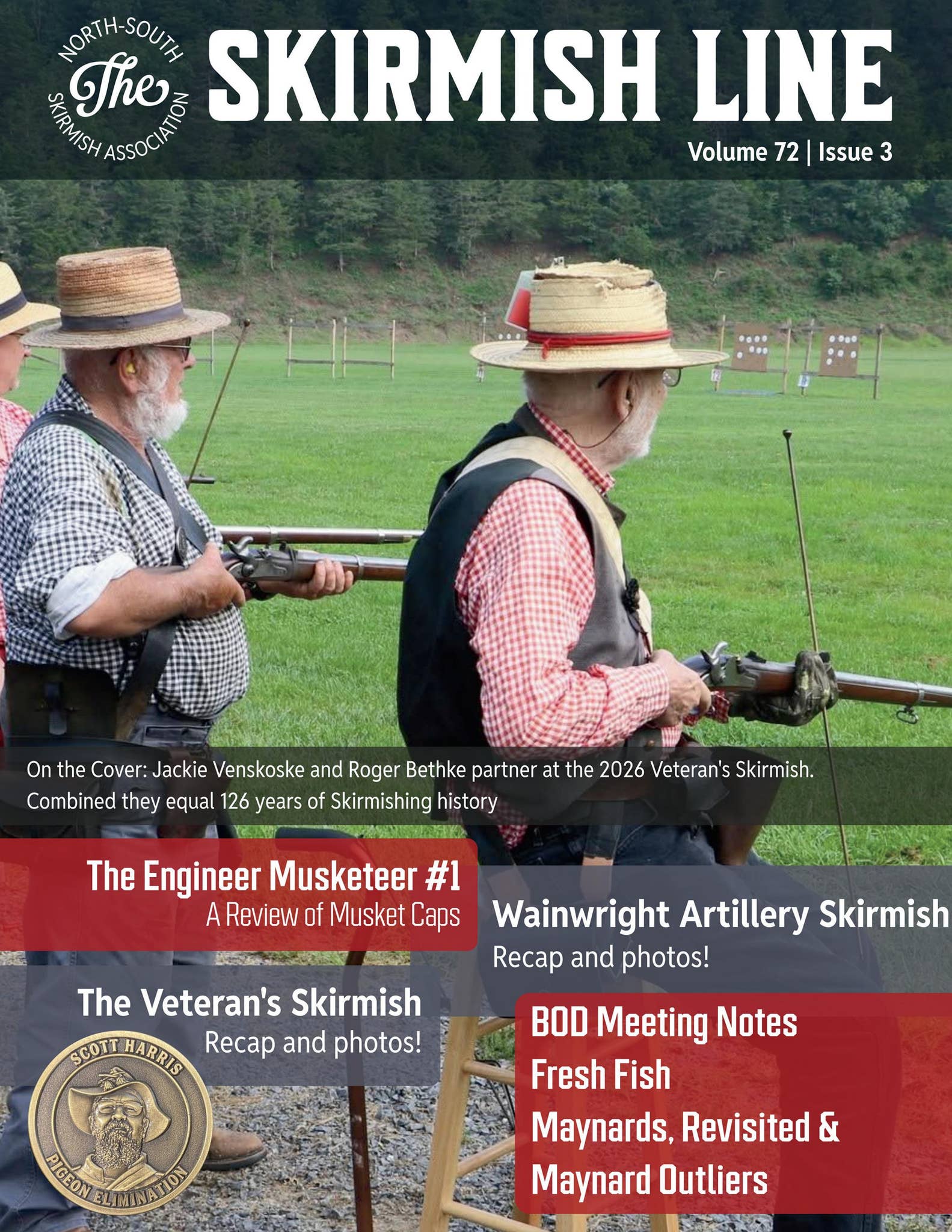The Skirmish Line | Volume 72 | Issue 3 | Summer 2026 by Skirmish Line ...