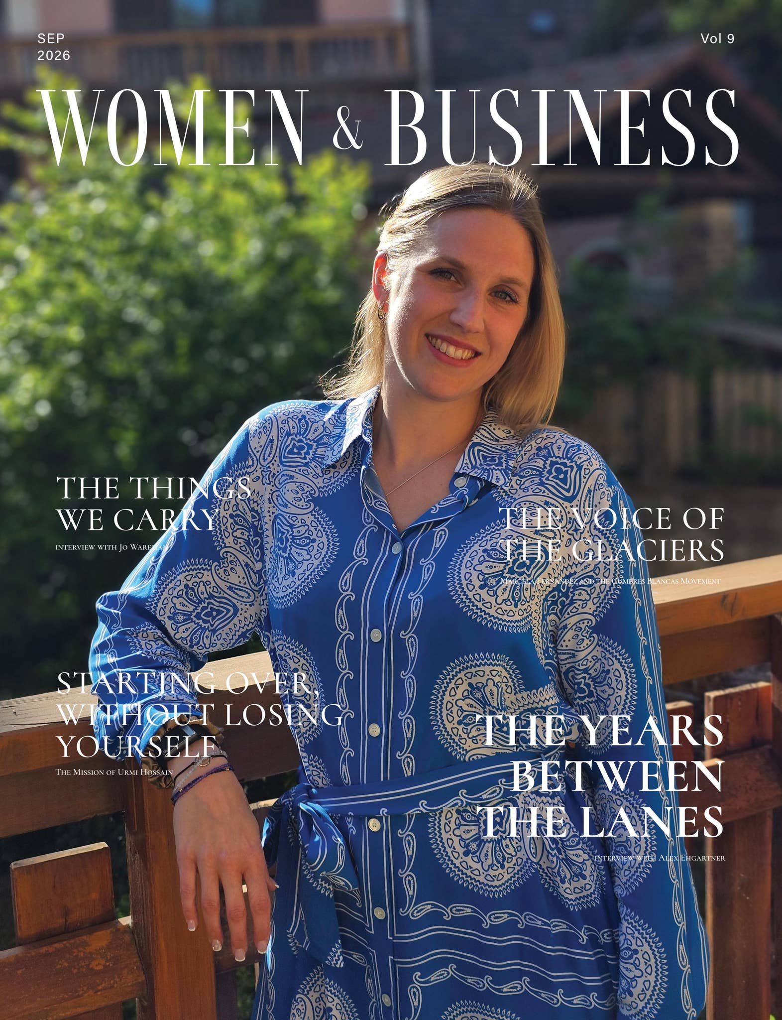 Women & Business Magazine 2026 Q3 by Zsolya Communication - Issuu