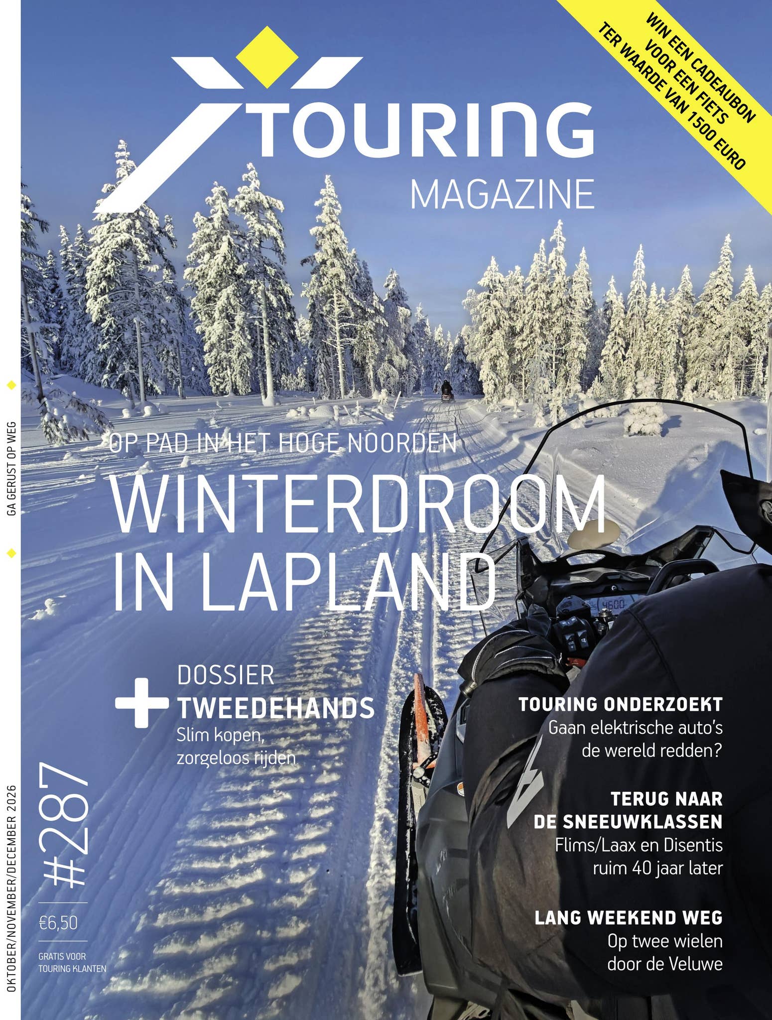 Touring Magazine 287 - oktober 2026 - Nederlands by Touring Magazine ...