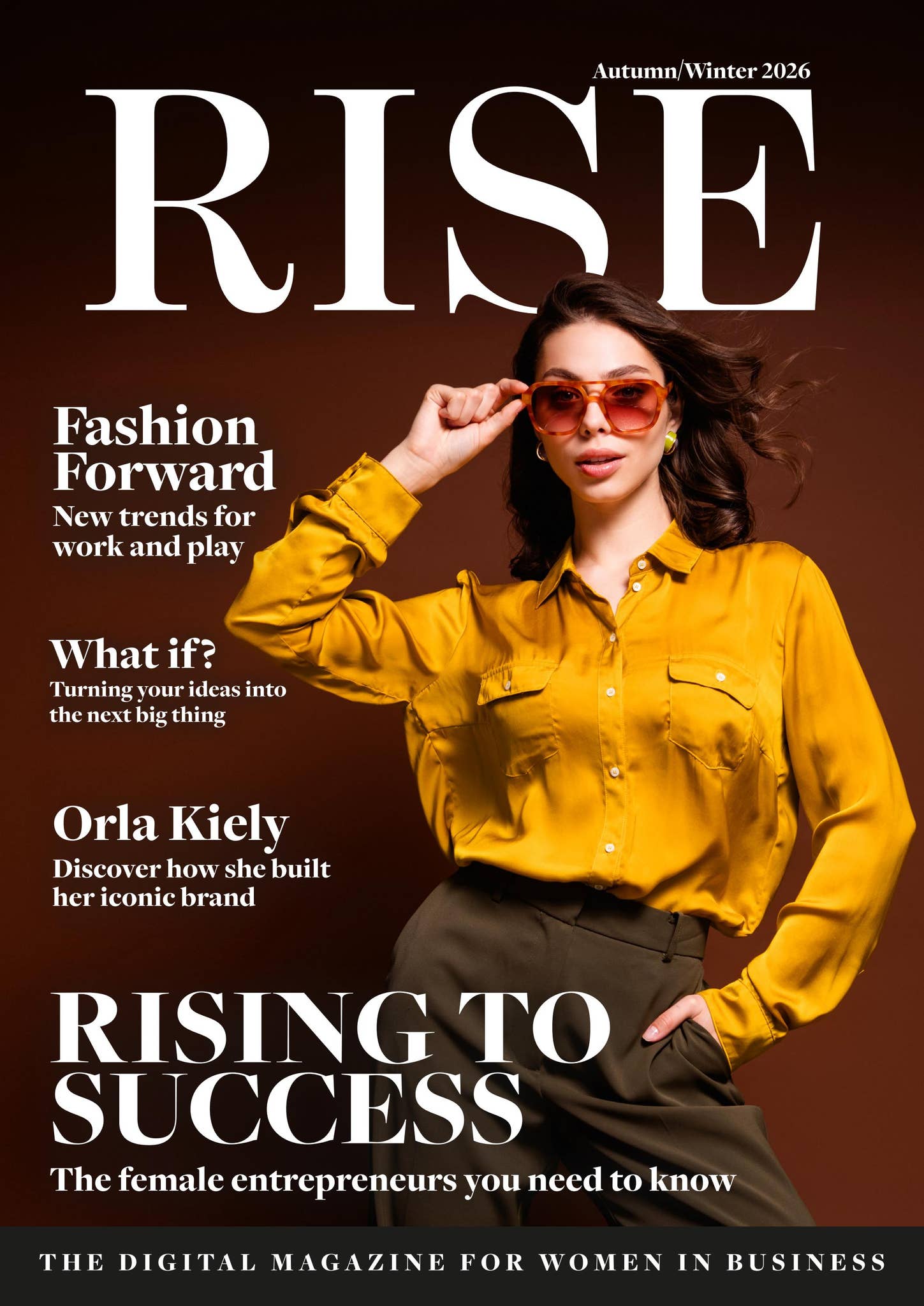 Rise Magazine: Autumn/Winter 2026 by Time & Leisure - Issuu