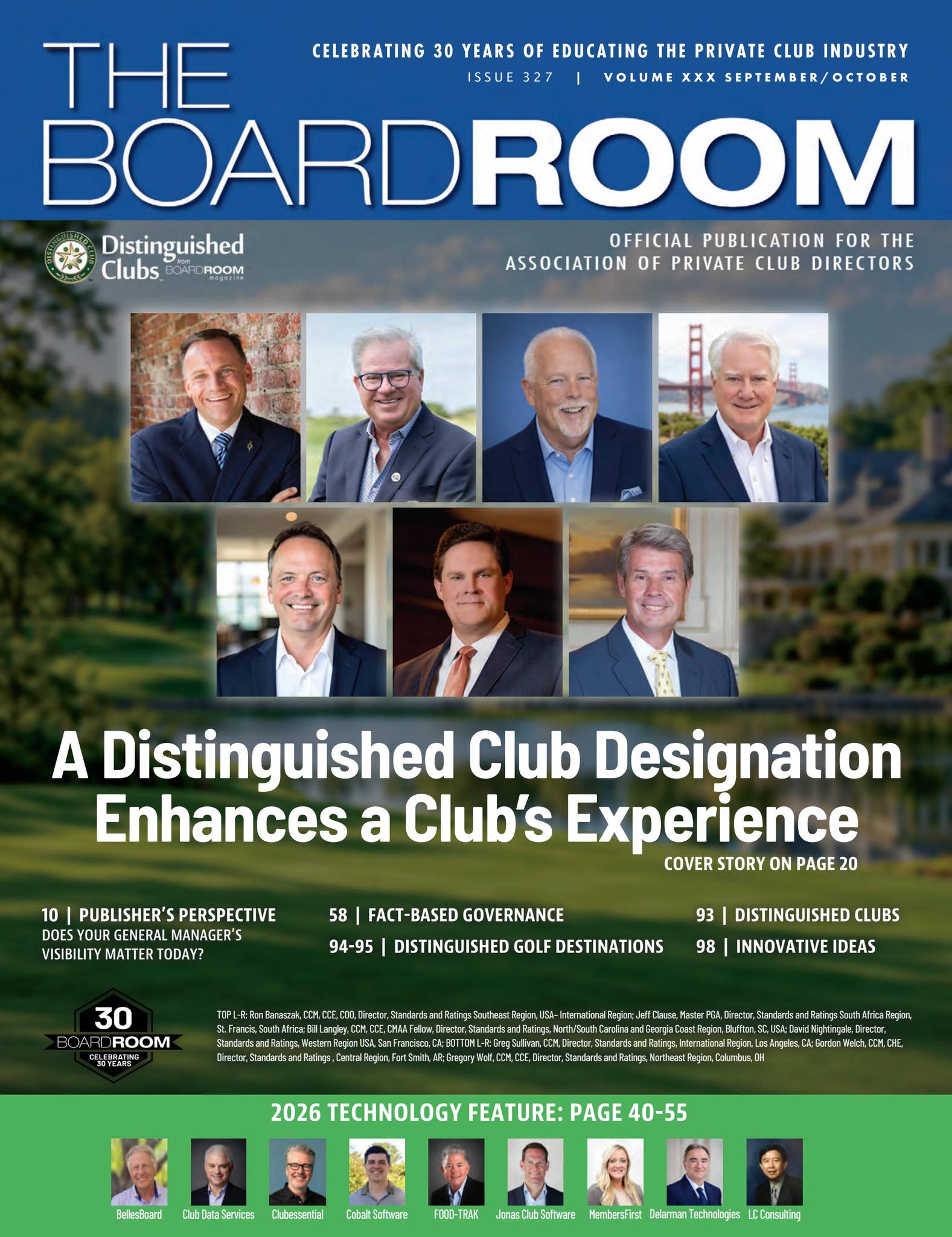 BoardRoom magazine September/October 2026 by BoardRoom magazine - Issuu
