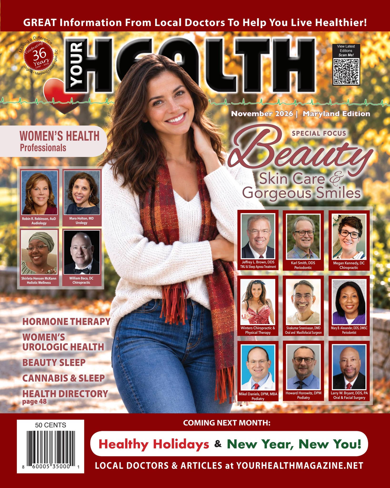 Maryland November 2026 Edition by Your Health Magazine - Issuu