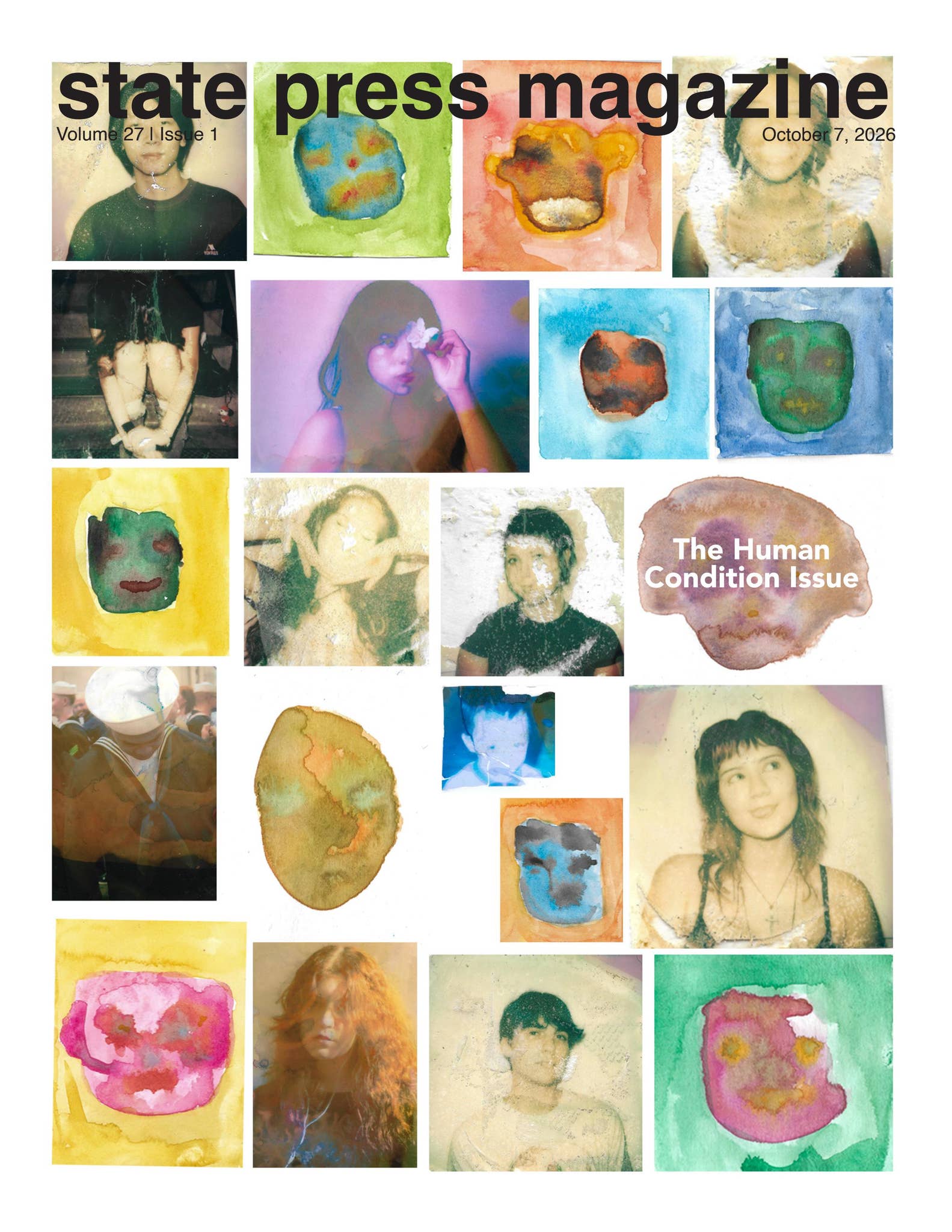 The Human Condition Issue by State Press Magazine - Issuu
