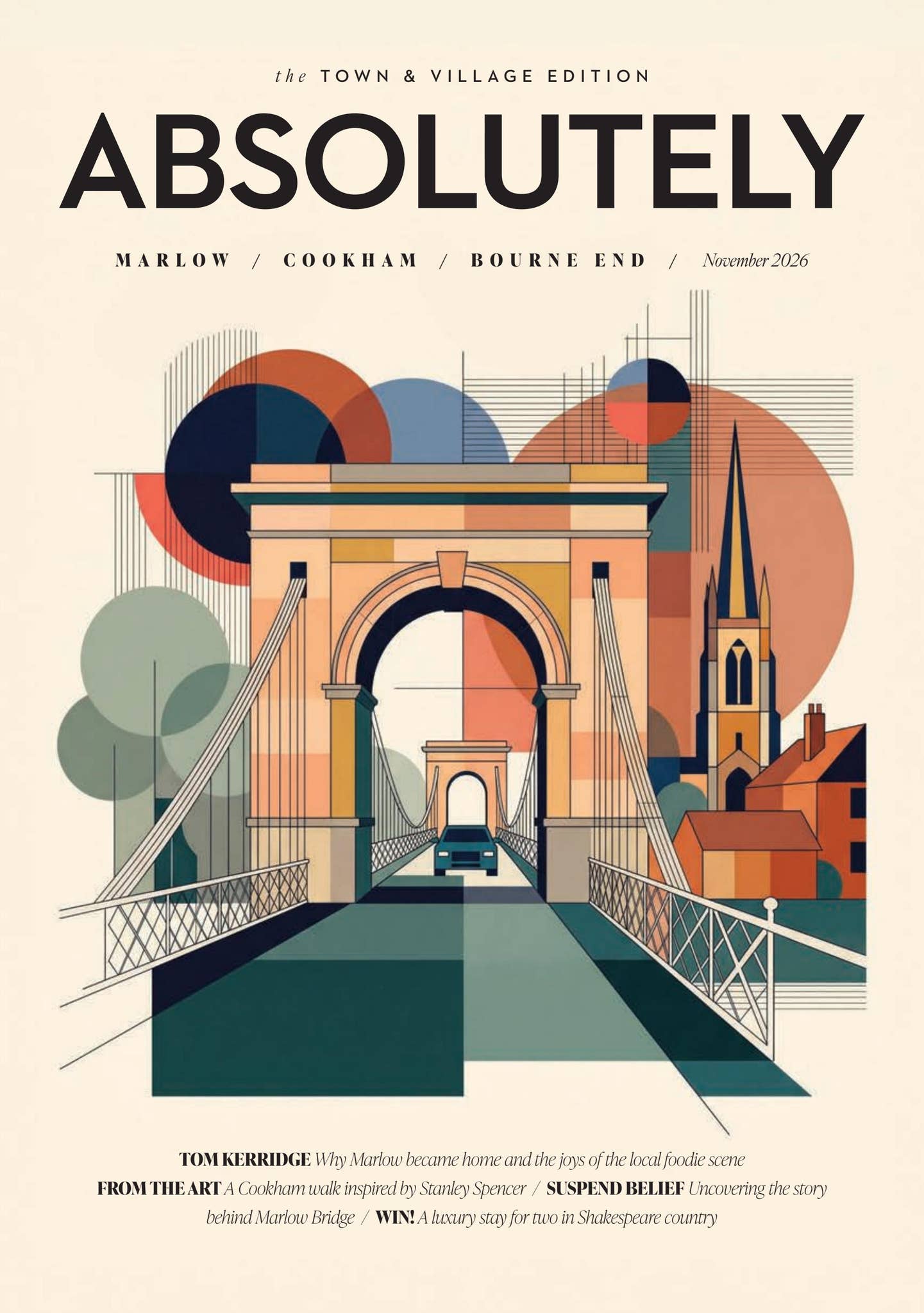 Absolutely Town & Village Edition Marlow/Cookham/Bourne End November ...